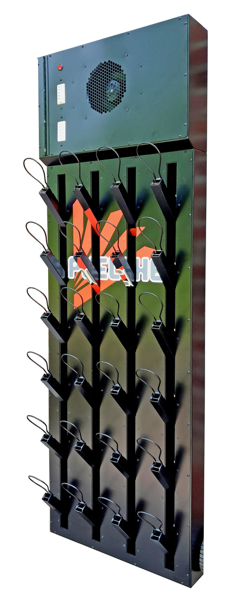 Hockey Glove Dryer, 12 Pair, Wall Mounted, FAST DRYING – Puelche Dryer