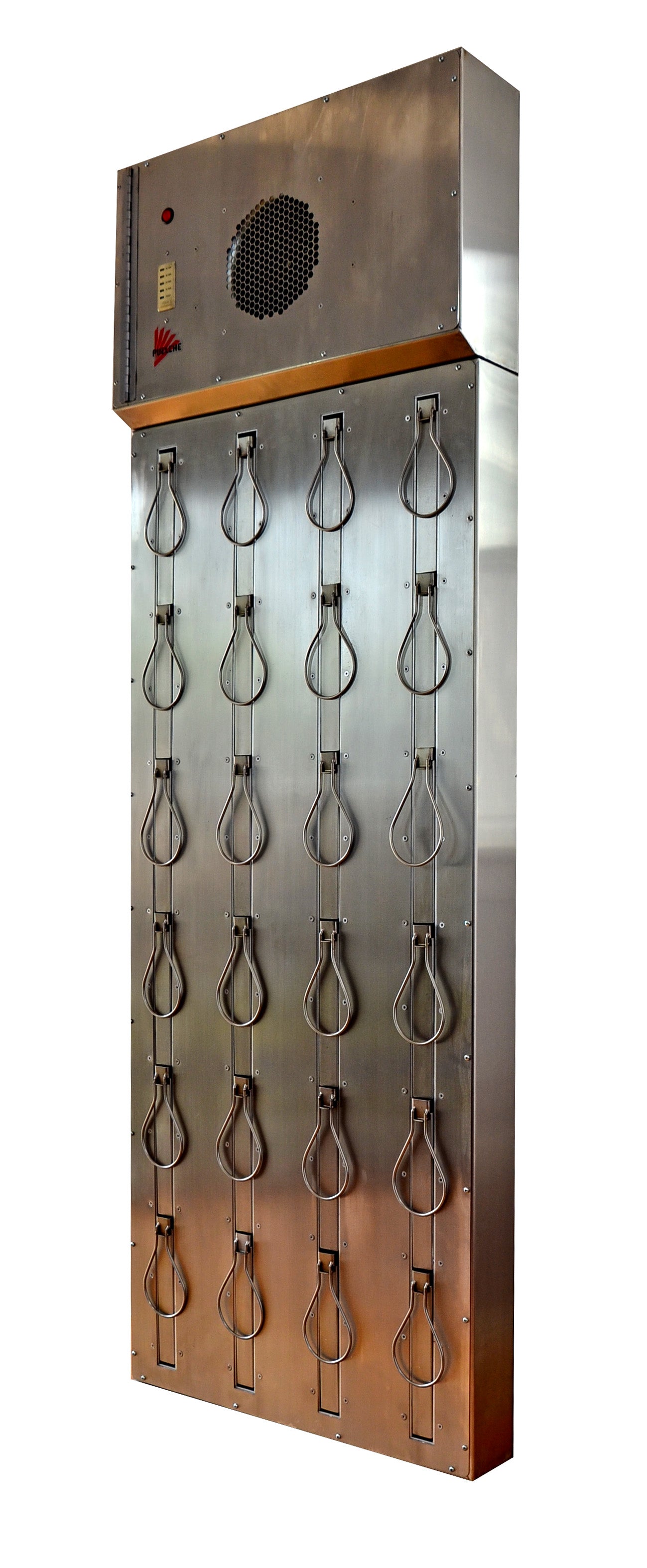 Hockey Glove Dryer, 12 Pair, Wall Mounted, FAST DRYING – Puelche Dryer