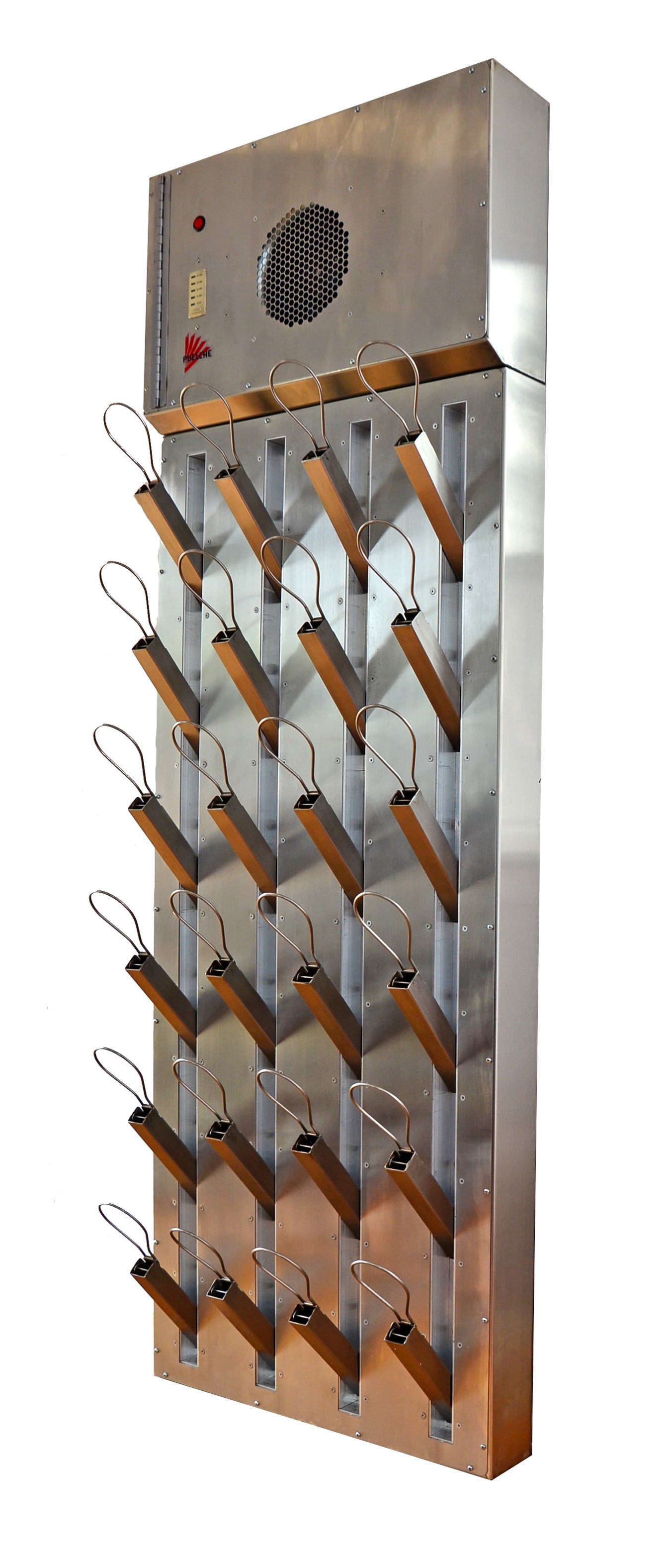Hockey Glove Dryer, 12 Pair, Wall Mounted, FAST DRYING – Puelche Dryer
