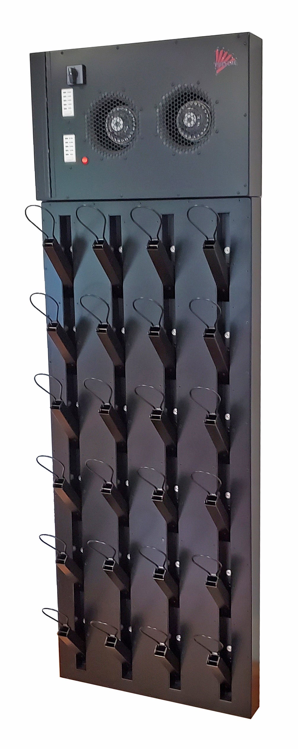 Hockey Glove Dryer, 12 Pair, Wall Mounted, FAST DRYING – Puelche Dryer